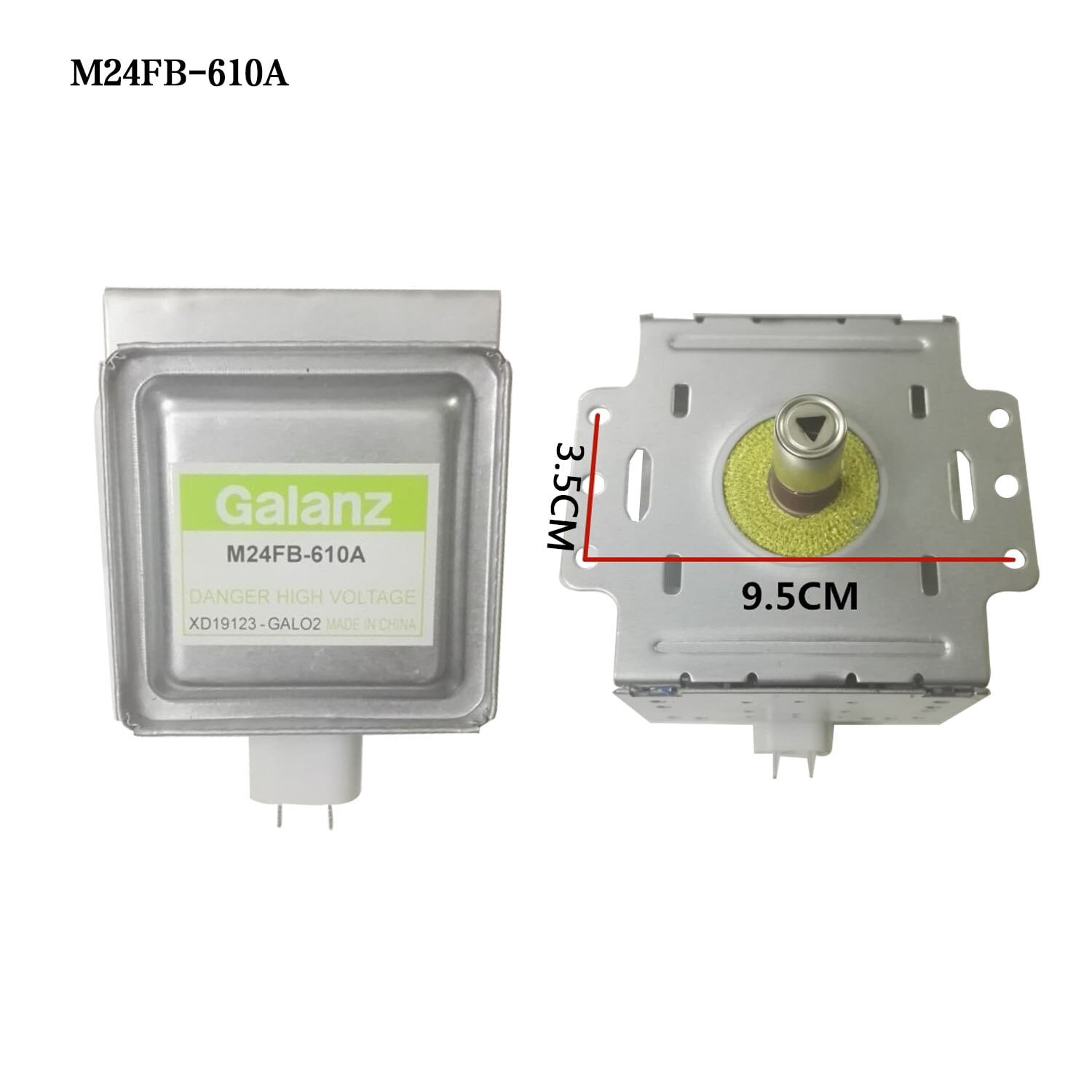 Microwave Oven Magnetron for 2M219J 2M319J M24FB-610A(100% new ...
