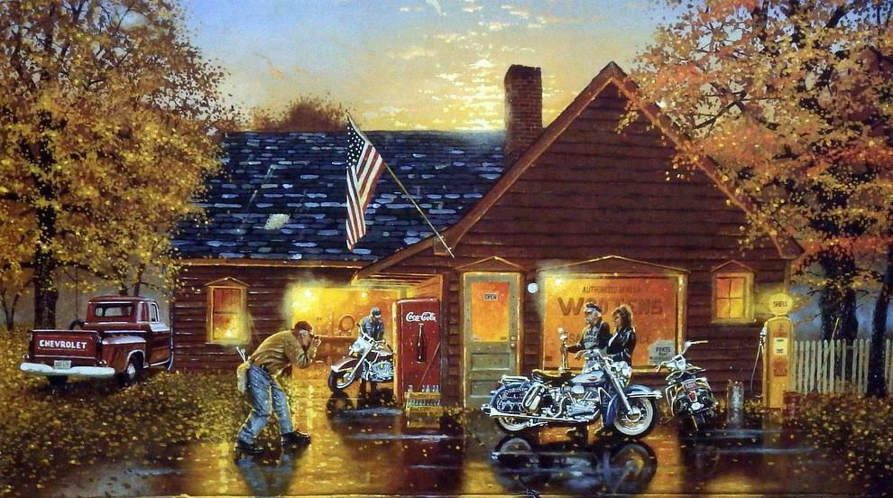 David Barnhouse Classics Collection "Picture Perfect" 1000 Piece Jigsaw ...