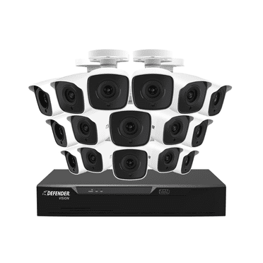 Defender PhoenixM2 Non Wi-Fi. Plug-in Power. Security Camera System ...