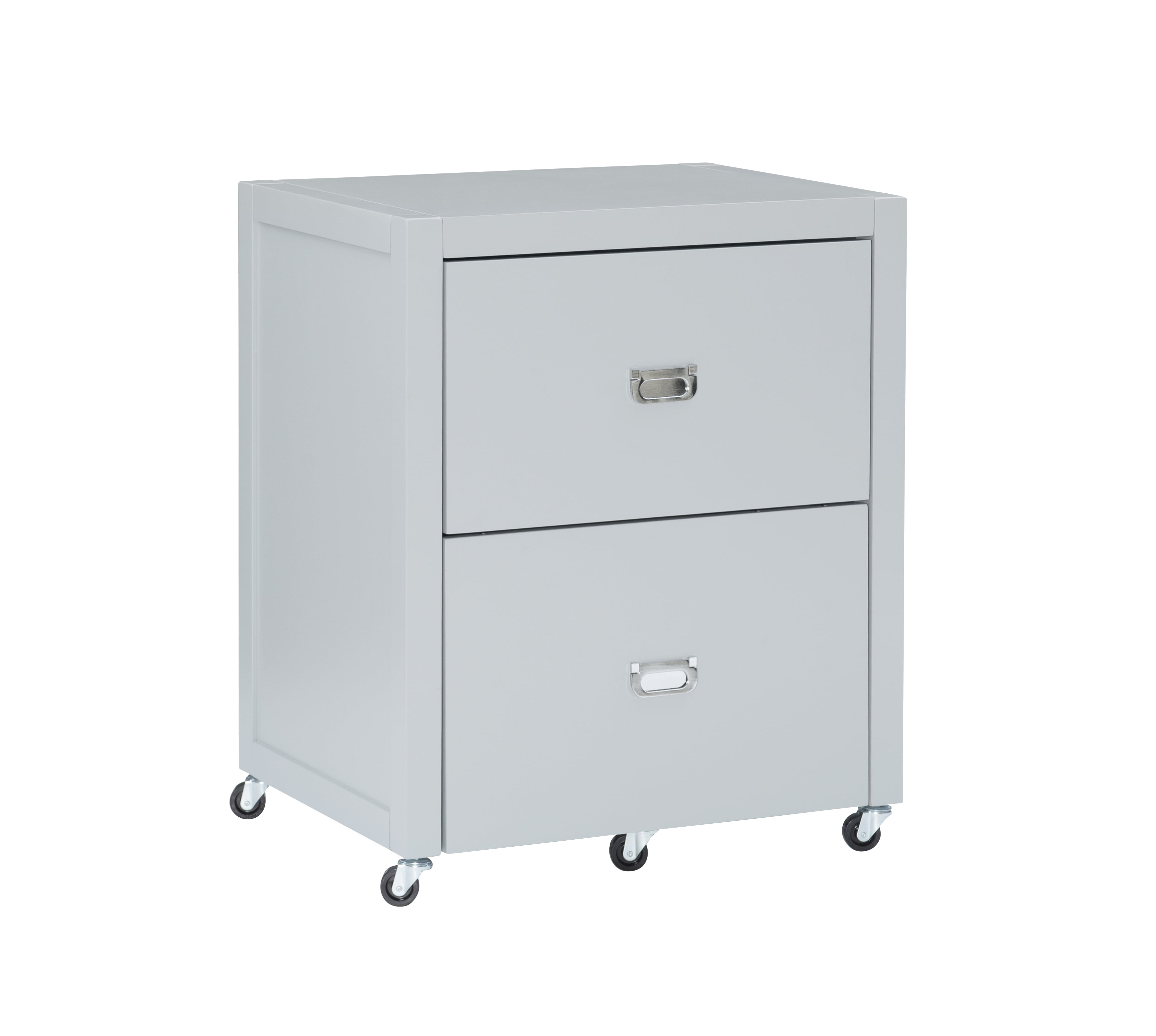 Linon Peggy 2-Drawer File Cabinet, Mulitple Colors - Walmart.com