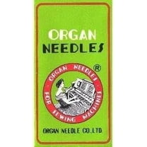 Teamwork Organ HLX5 Ball Point Needles for Quilting, Jeans, Applique or ...