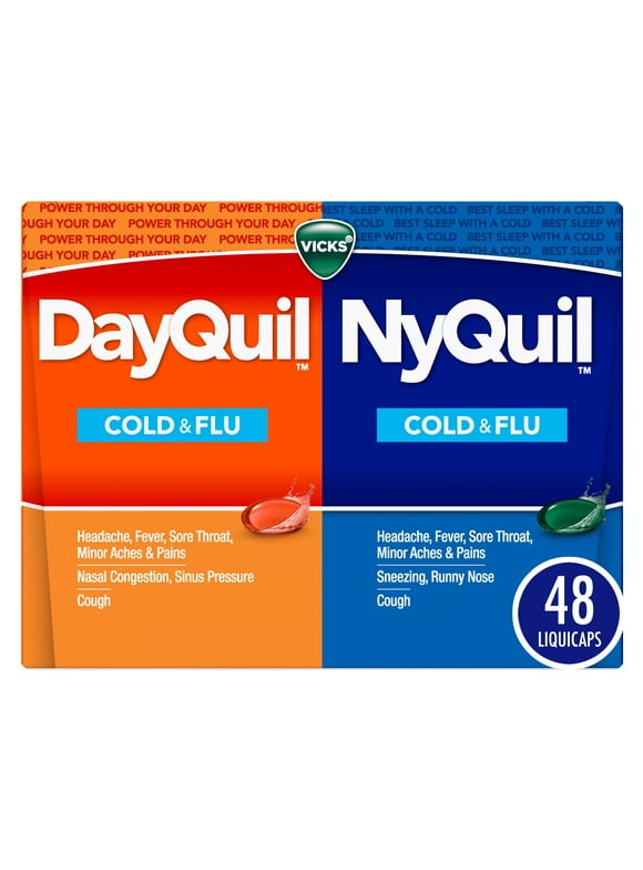 DayQuil in Cold Cough and Flu - Walmart.com
