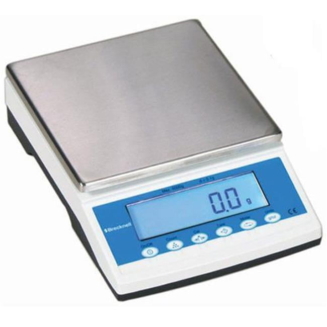 Brecknell Scales 3000 x 0.05 g Precision Lab Balances - Walmart.com