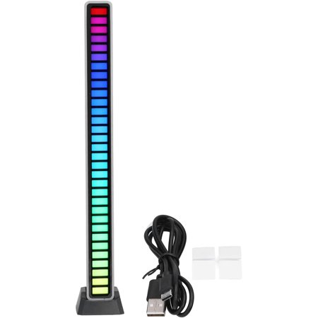 RGB Rechargeable Sound Control Light - Wireless Voice-Activated Pickup ...
