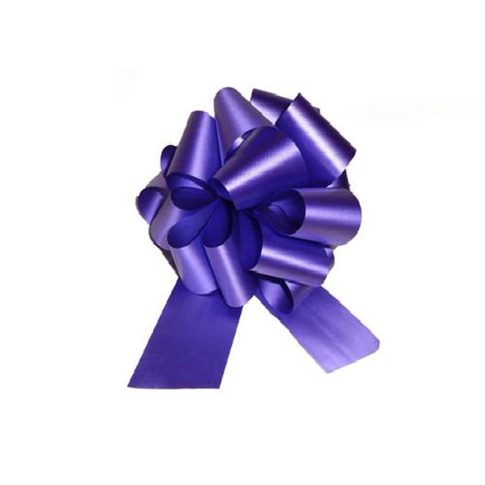 8"Large Purple Pull Bow (10 Pieces) - Walmart.com - Walmart.com