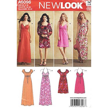 Simplicity New Look Pattern, 1 Each - Walmart.com