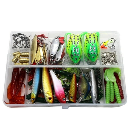 Soft Fishhook, Fake Fishing Bait, Curved Hard Anti-Corrosion Plastic ...