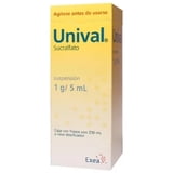Unival Sucralfato 1 g/5 ml suspensión 230 ml | Walmart en línea