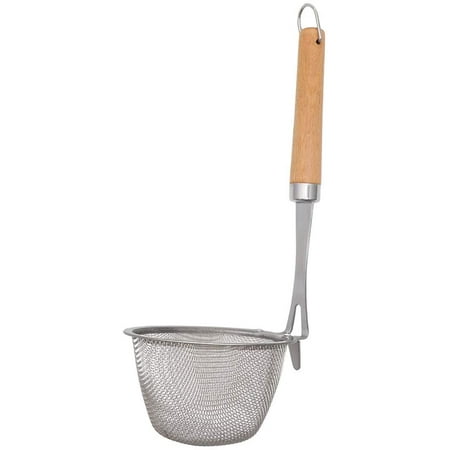 Strainer Ladles for Cooking Stainless Steel Mesh Sieves Sifters Noodle ...