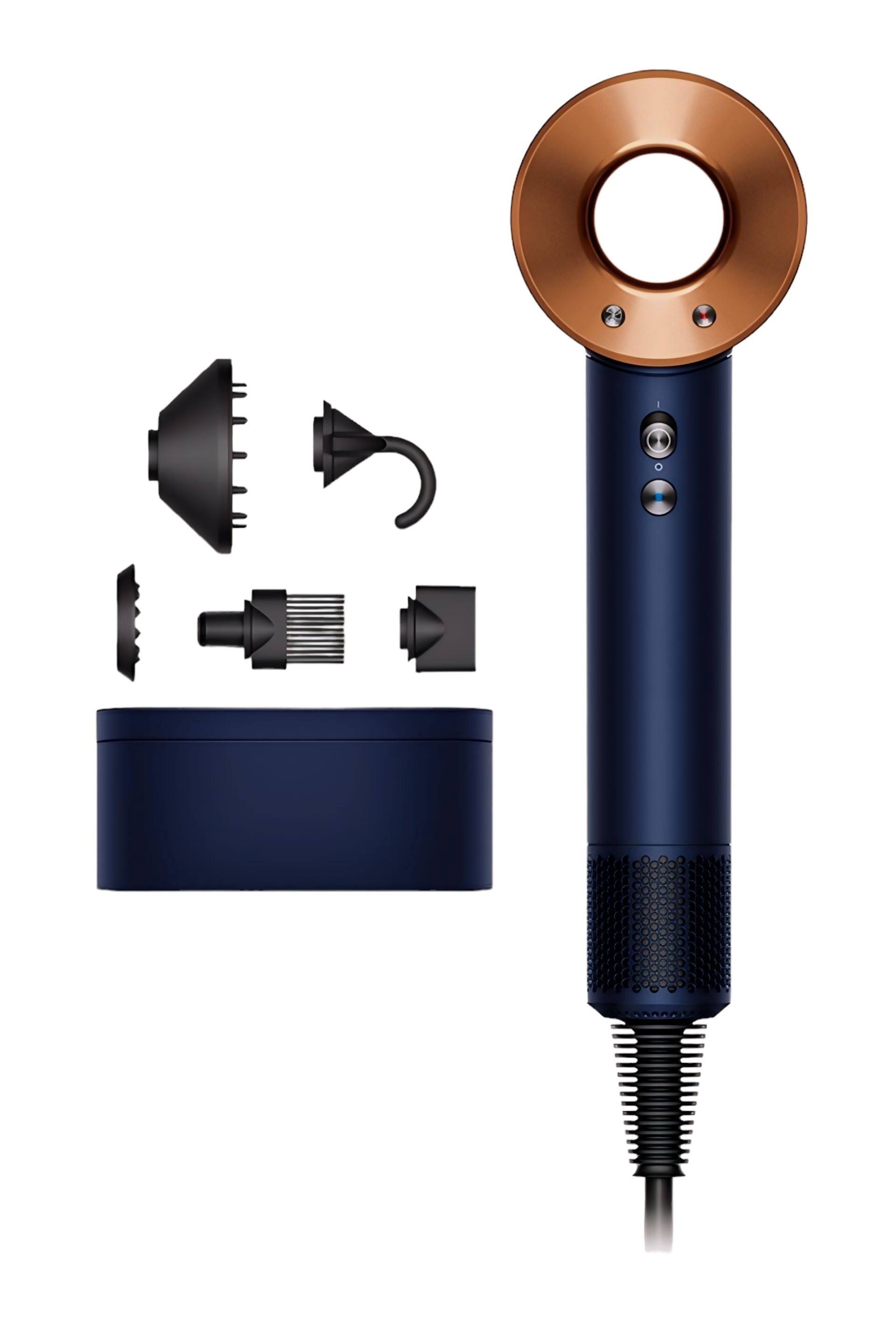 Secador de pelo Dyson Supersonic Azul de Prusia/Cobre rico | Walmart en ...