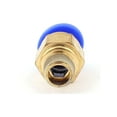Air Line Hose 1/8BSP Male Thread 8mm Tube Quick Release Coupler ...