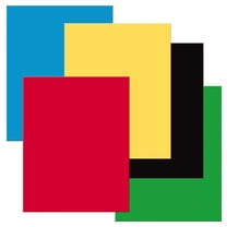 Pacon® Heavy Poster Board, 22" x 28", Primary Colors, Pack of 25 ...