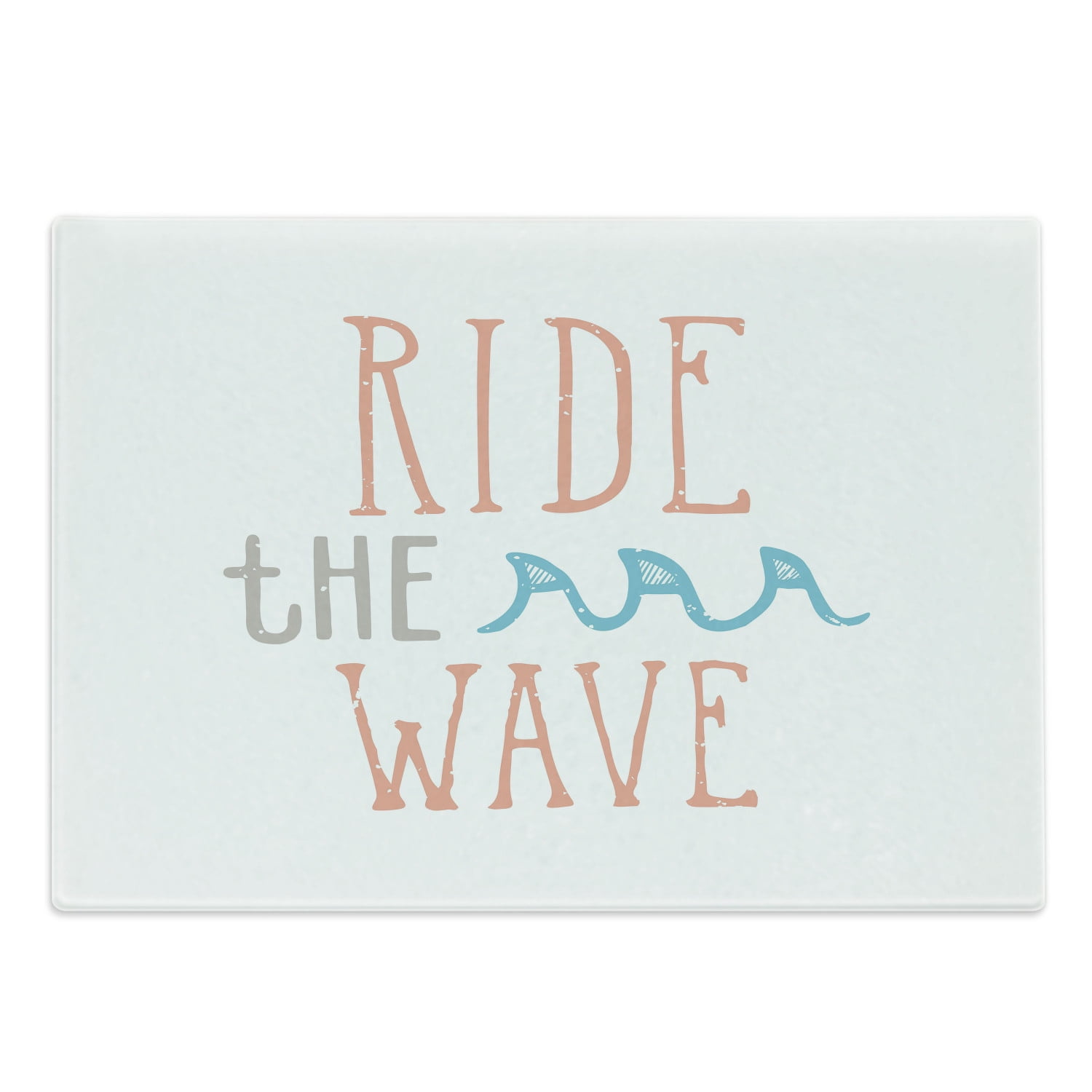 Ride the Wave Cutting Board, Ride the Wave Calligraphy Exotic Sports ...