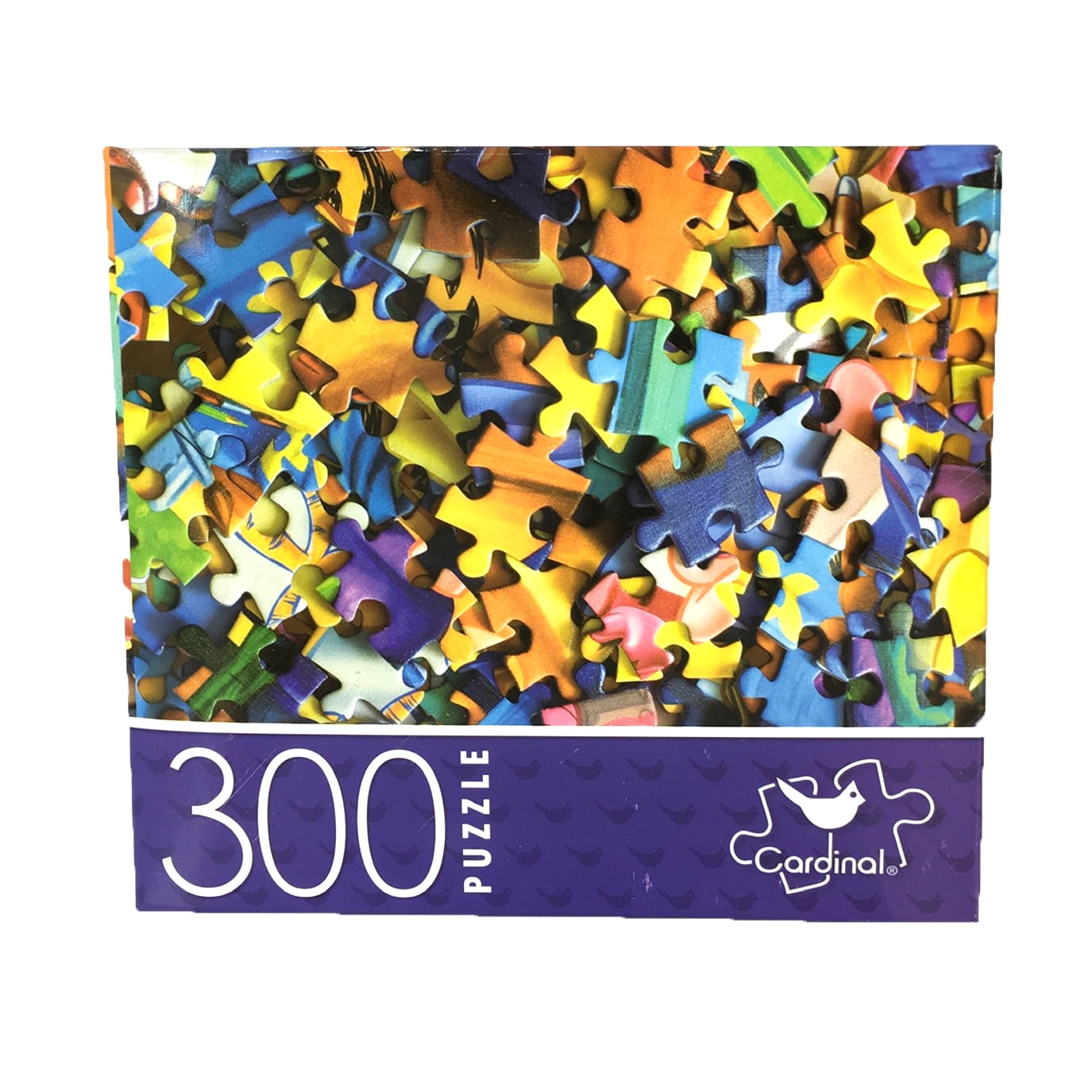 Cardinal Puzzle Pieces Jigsaw Puzzle 300 Piece - Walmart.com