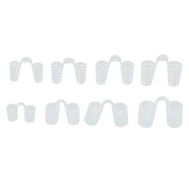 Snoring Nose Clamp, Humanized Nasal Dilator Sleep Improvement ...