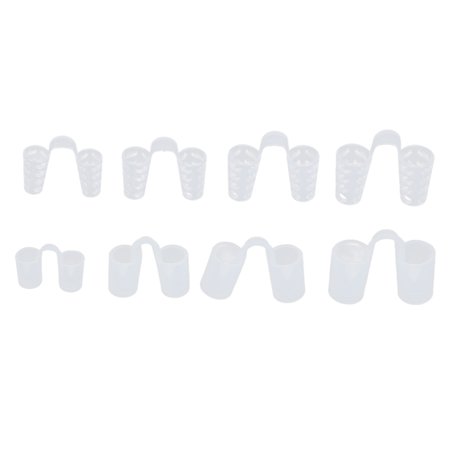Snoring Nose Clamp, Humanized Nasal Dilator Sleep Improvement ...