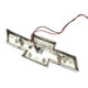 Custom Install Parts Front Grille Textured Black Bowtie with White LED ...