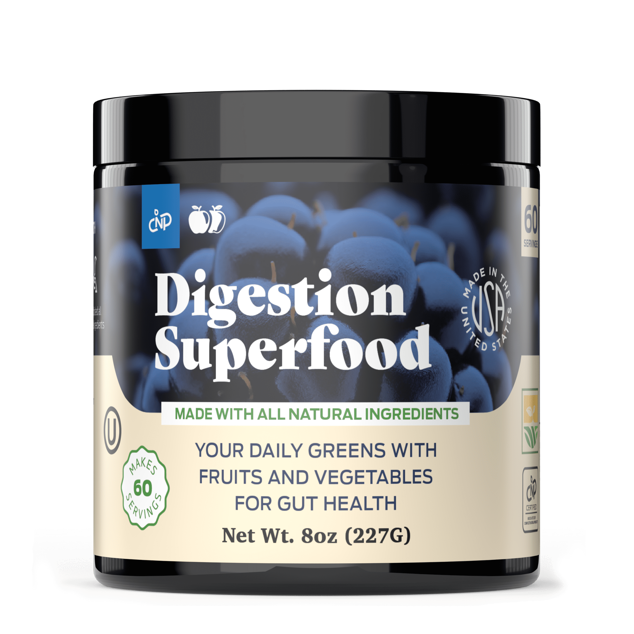 Digestion Superfood Powder Formula Supplement - Amazing Raw Digestive ...