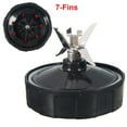 7-Fins Replacement Extractor Blade Assembly For Nutri Ninja Blender w ...