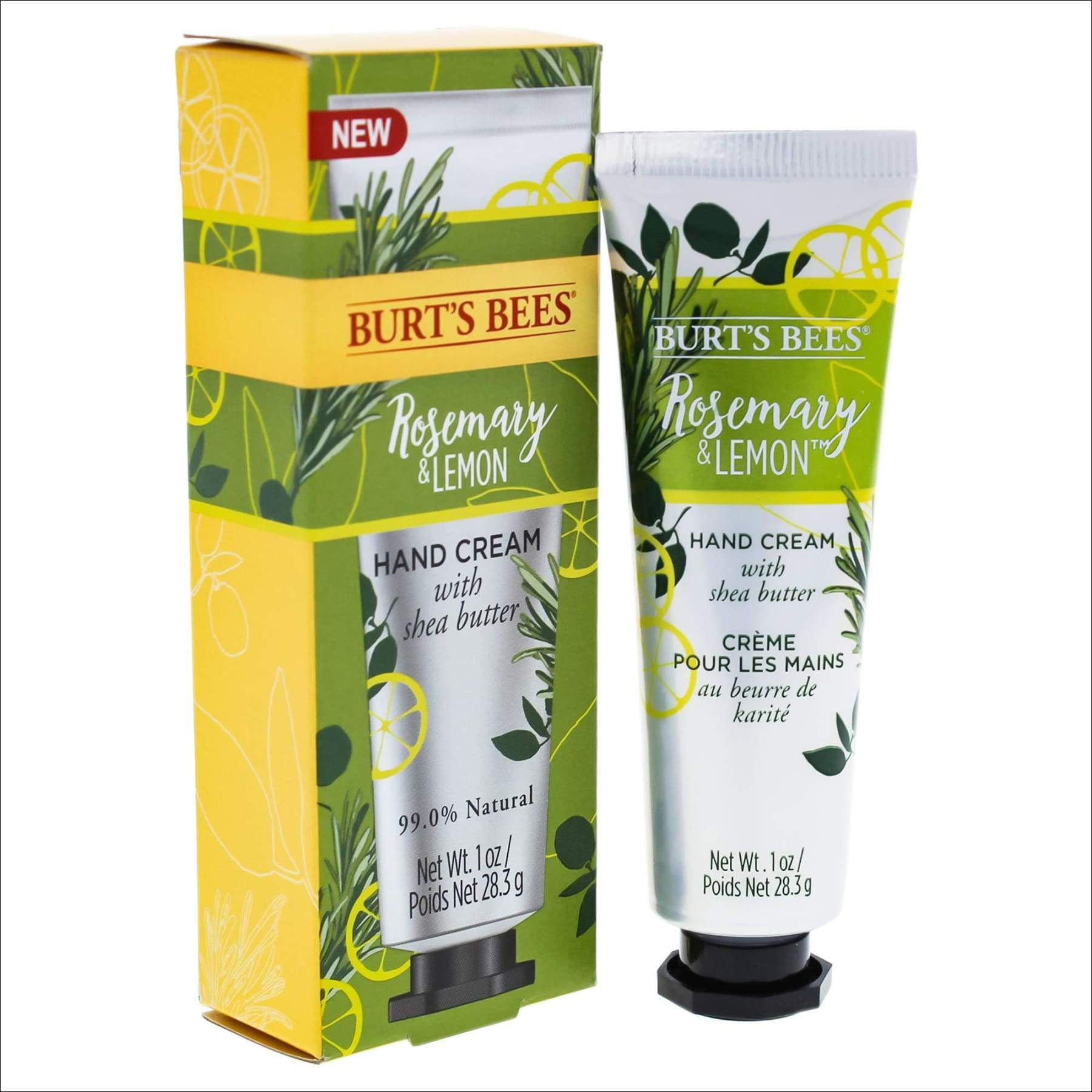 Rosemary and Lemon Hand Cream by Burts Bees for Unisex - 1 oz Hand ...