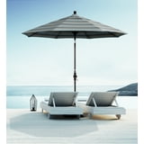 California Umbrella Sun Master Series Patio Market Umbrella in Olefin ...