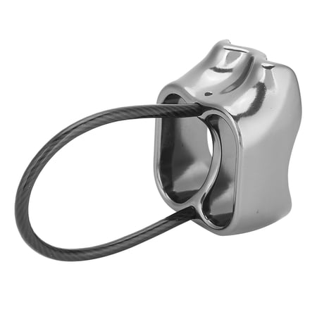 Climbing Descender, Rock Climbing Rappel Belay Equipment Down Device ...