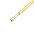 100Pcs P50-E2 0.68mm Dia 16.5mm Length Metal Spring Pressure Test Probe ...