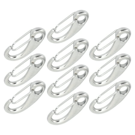 Spring Snap Rope Hook, Marine Grade Stainless Steel High Strength Palm ...