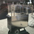 44'' Commercial Street Vendor Carro De Fruta Fruit Cart Concession ...