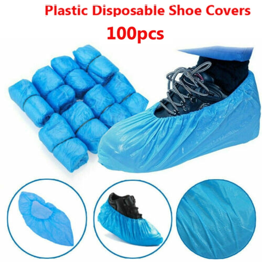 Click here for Honganda 100pcs Boot Covers Plastic Disposable Sho... prices