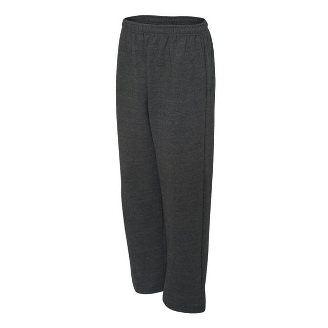 Gildan Heavy Blend Open Bottom Sweatpants - Walmart.com
