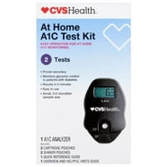 A1CNow Self Check HbA1c Test Kit PTS3070, 4 Ct HSA/FSA Eligible ...