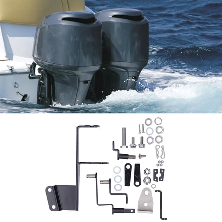 ESTINK Outboard Parts,Remote Control Attachment Kit,Outboard Motor ...