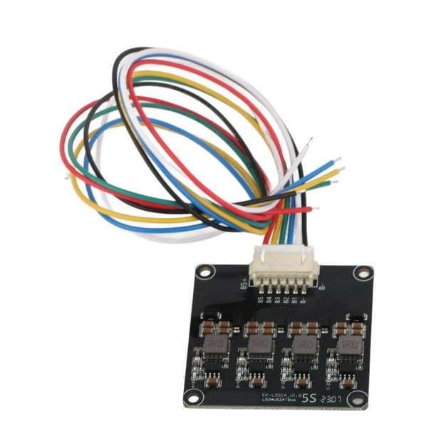 Battery Active Equalizer BMS Balancer Inductive Balance Li Ion LFP Energy Transfer Board 1.2A 5S ...