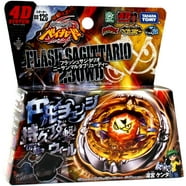 Takara Tomy Rock Aries ED145D Black WBBA Metal Masters Beyblade ...