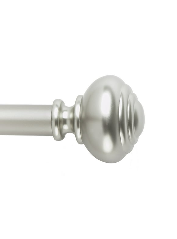 No Drill Curtain Rods in Curtain Rods - Walmart.com