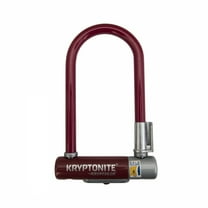 Free Shipping! Kryptonite New-U KryptoLok Standard 12.7 mm U-Lock Bicycle Lock with FlexFrame-U ...