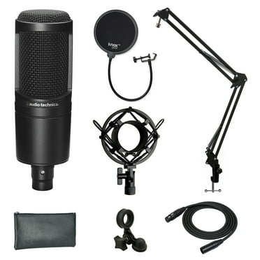 Audio Technica AT2020USB-X Recording/Streaming USB Studio Microphone ...