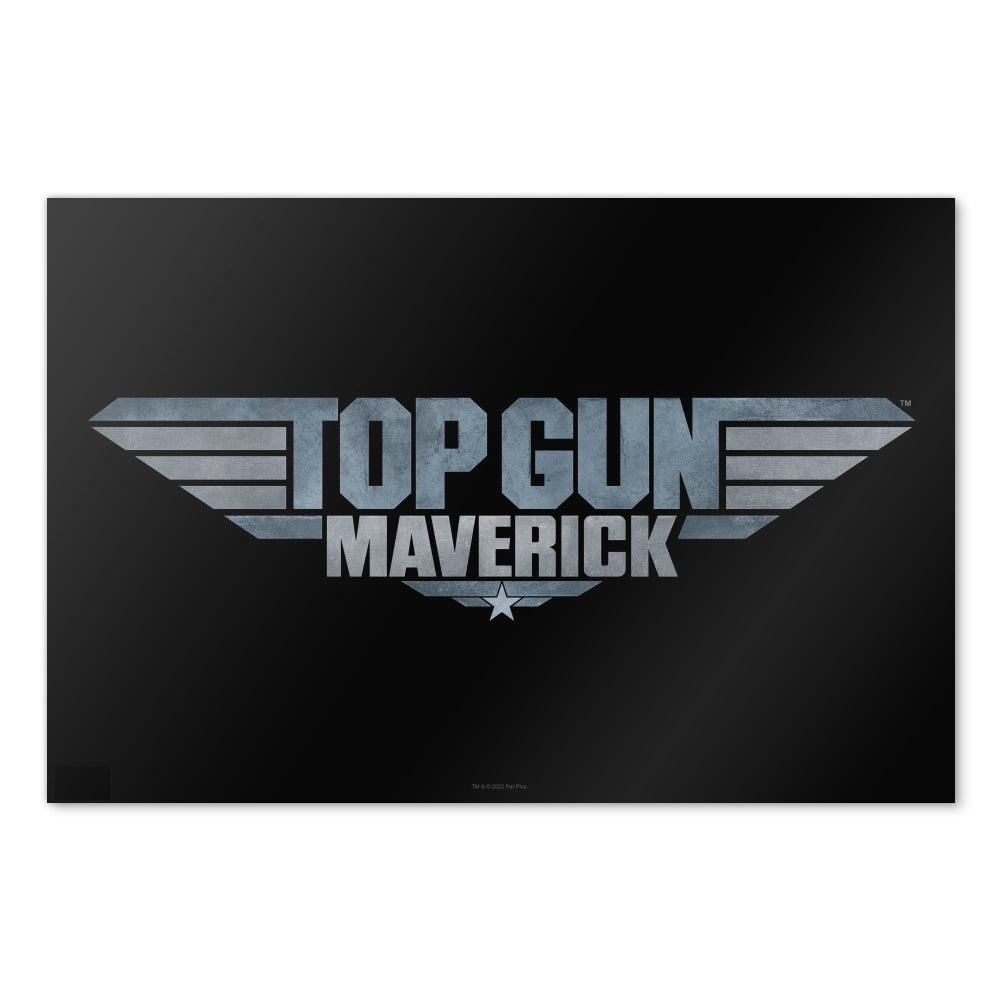 Top Gun: Maverick Logo Home Business Office Sign - Walmart.com