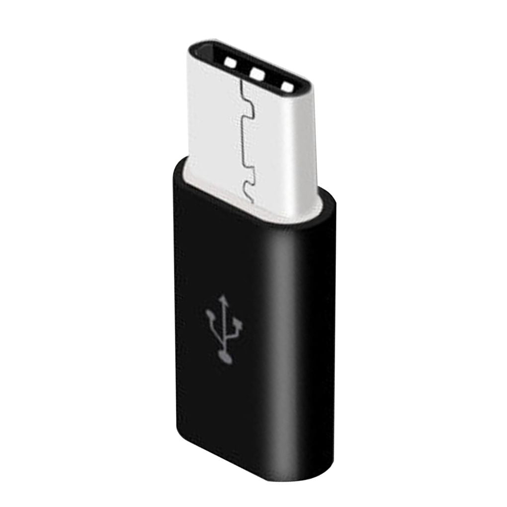 Linyer Universal Type C Male to Micro USB Female Adapter Converter USB ...