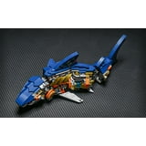 Mechanical Shark STEM Building Set,Sea Animal Toys Crossing Shark with ...