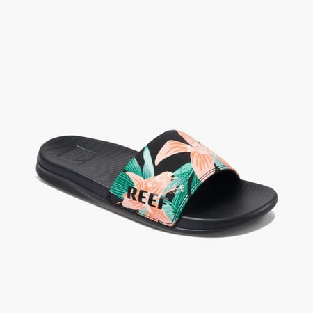 Reef Women REEF ONE SLIDE HIBISCUS SANDAL | Walmart Canada