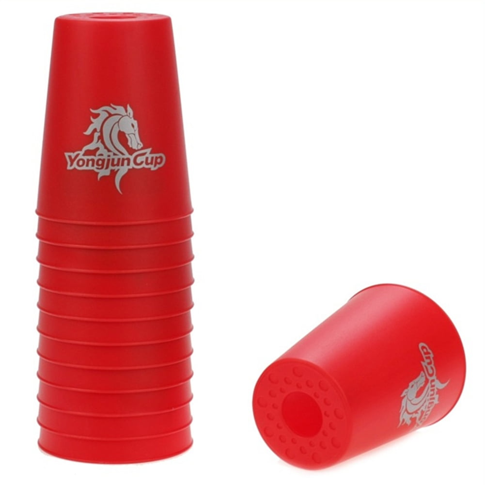 12 Pcs/set Sport Stacking Cups Yj Sport Flying Racing Cup Speed Cups ...