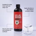 100ml Toilet Bowl Cleaner, Powerful Urine Scale Remover & Deodorizer ...