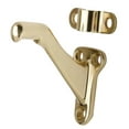 Schlage SPS059B605/059B3 Solid Brass Handrail Bracket, Bright Brass - Walmart.com