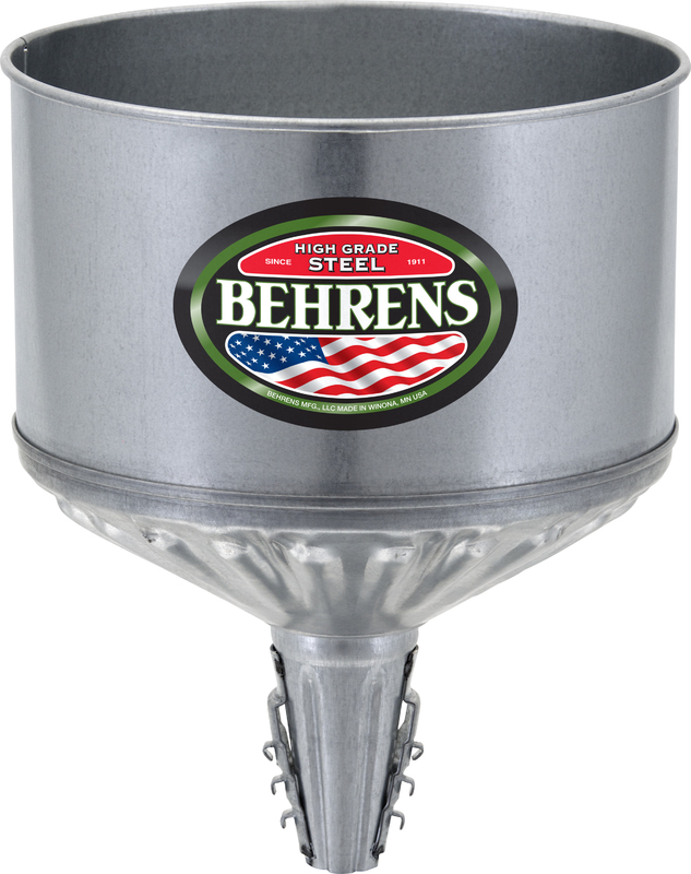 BEHRENS MFG LLC TF123 8 Quart Tractor Funnel / 1 EA - Walmart.com