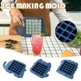 XMMSWDLA Ice Tray Homemade Ice Plastic Ice Box Household Frozen Cold ...