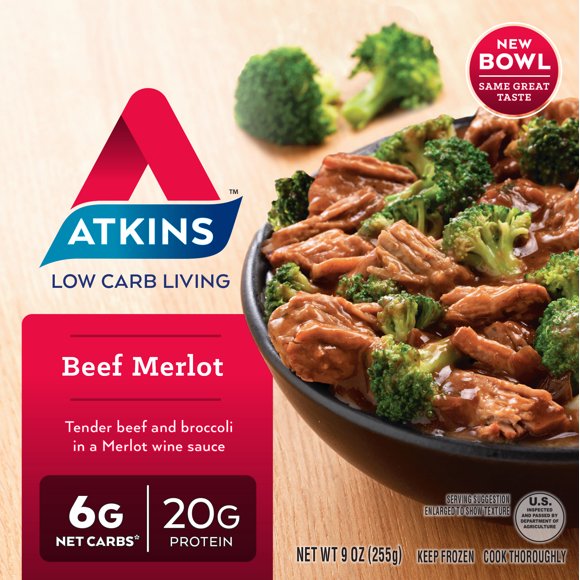 Atkins Frozen Meals & Snacks - Walmart.com