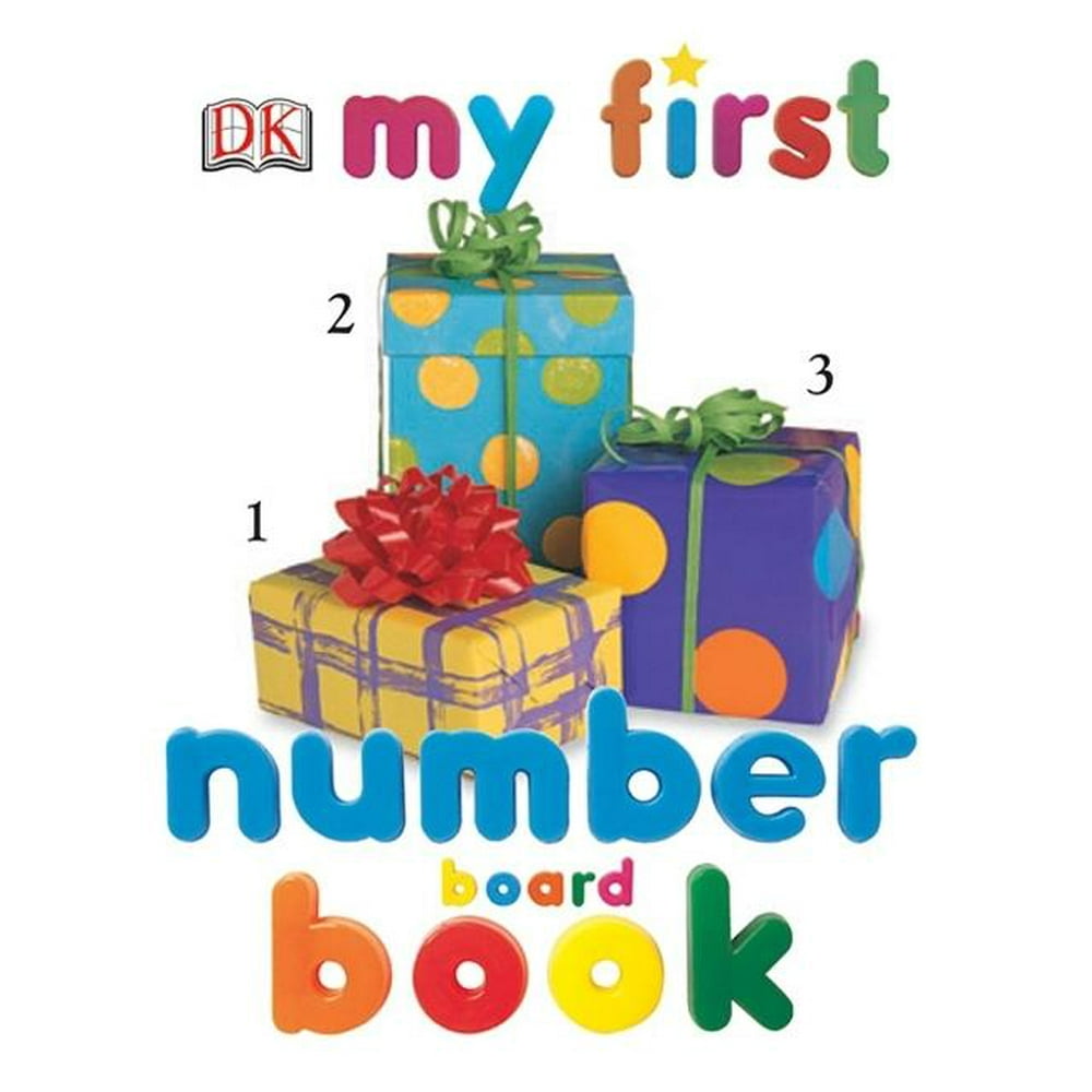 My 1st Number Book (Board Book) - Walmart.com - Walmart.com