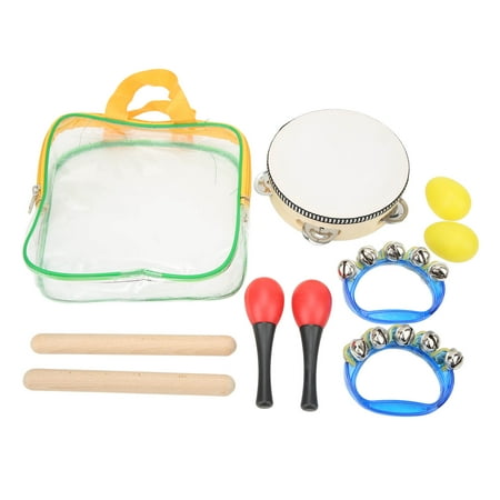 Musical Instrument Set, Professional Easy To Play Rhythm Stick Egg ...